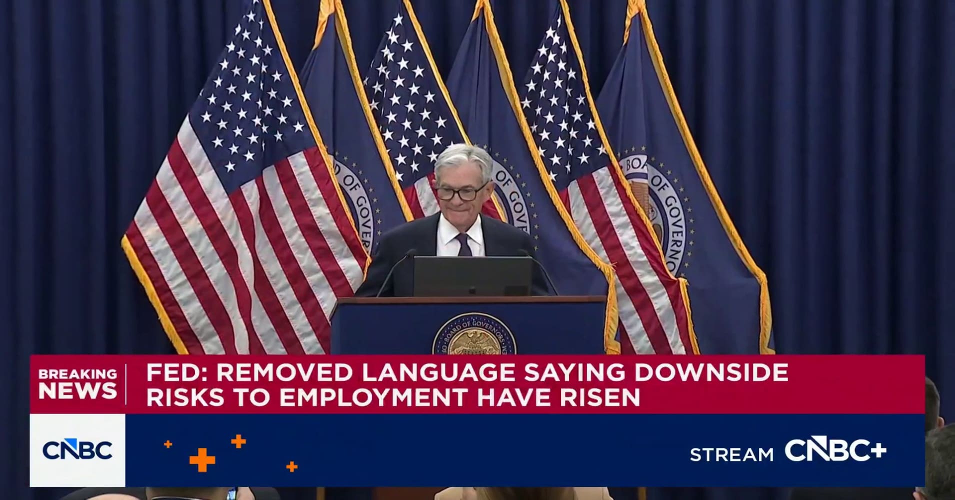 Fed Chair Powell delivers opening remarks following January rate decision