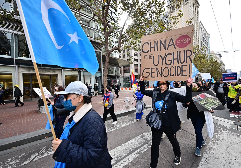 Is combating the 'persistent pattern' of China-imposed forced labor ...