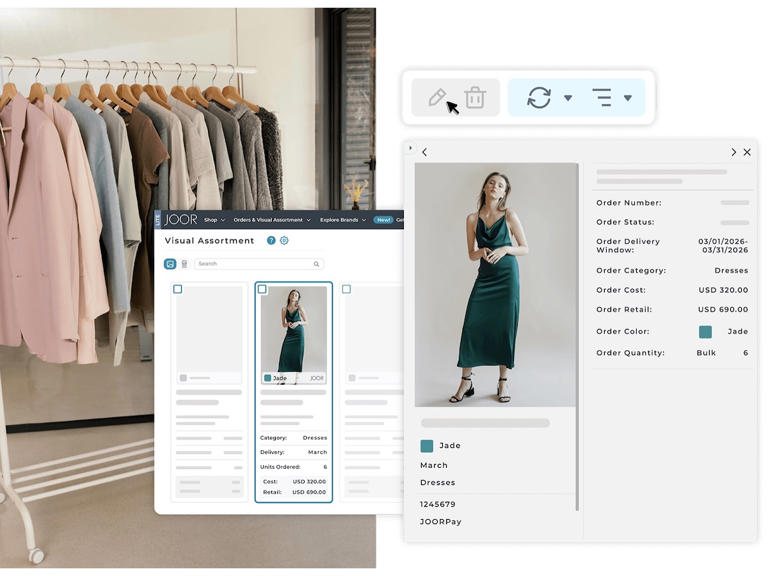 Retailers react to Joor's visual assortment