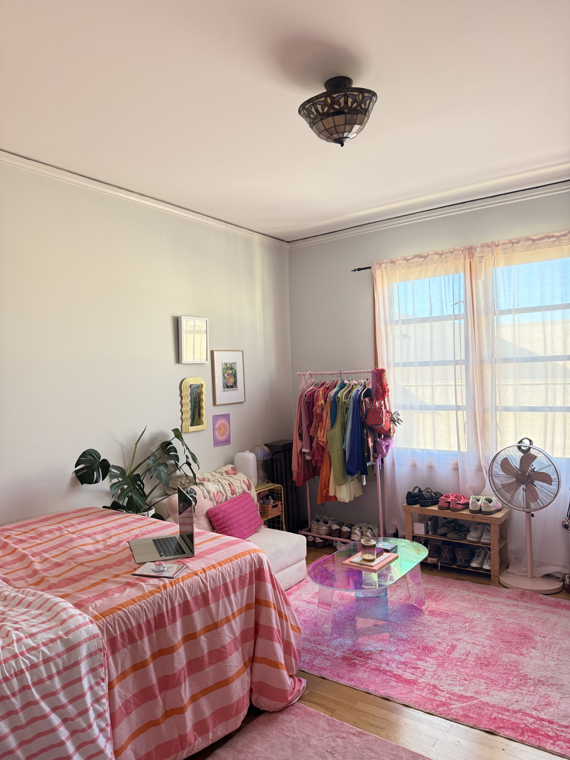 Whimsical California apartment