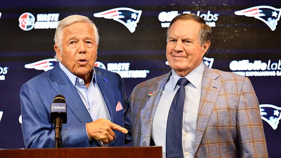 Robert Kraft said what every Patriots fan thinks about Bill Belichick's ...