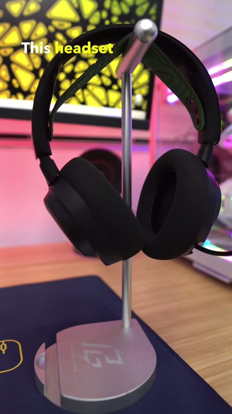 The SteelSeries Arctis Nova 7X wireless gaming headset #steelseries # ...