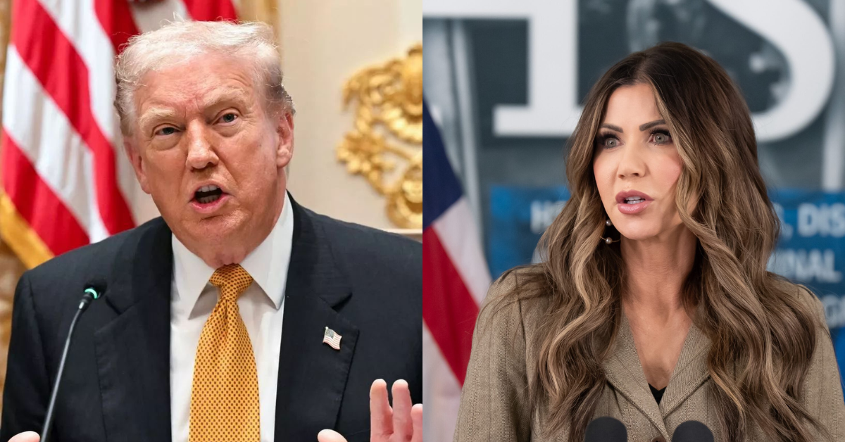 Kristi Noem’s Ouster Seems Eminent After Meeting With Trump