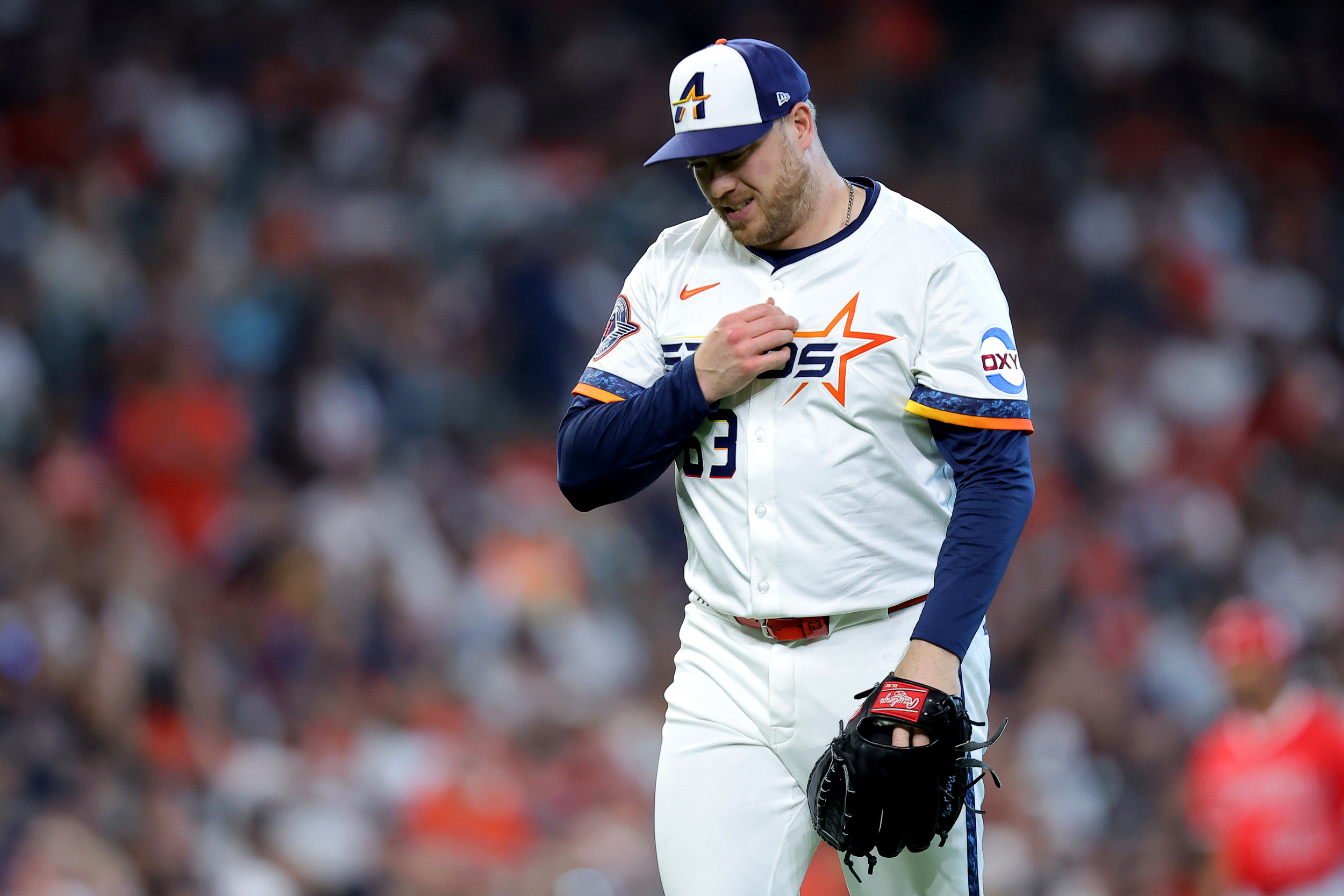 Angels claim Kaleb Ort, designate Wade Meckler