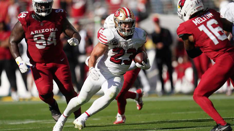 Making a strong case for 49ers’ Christian McCaffrey to win this NFL award