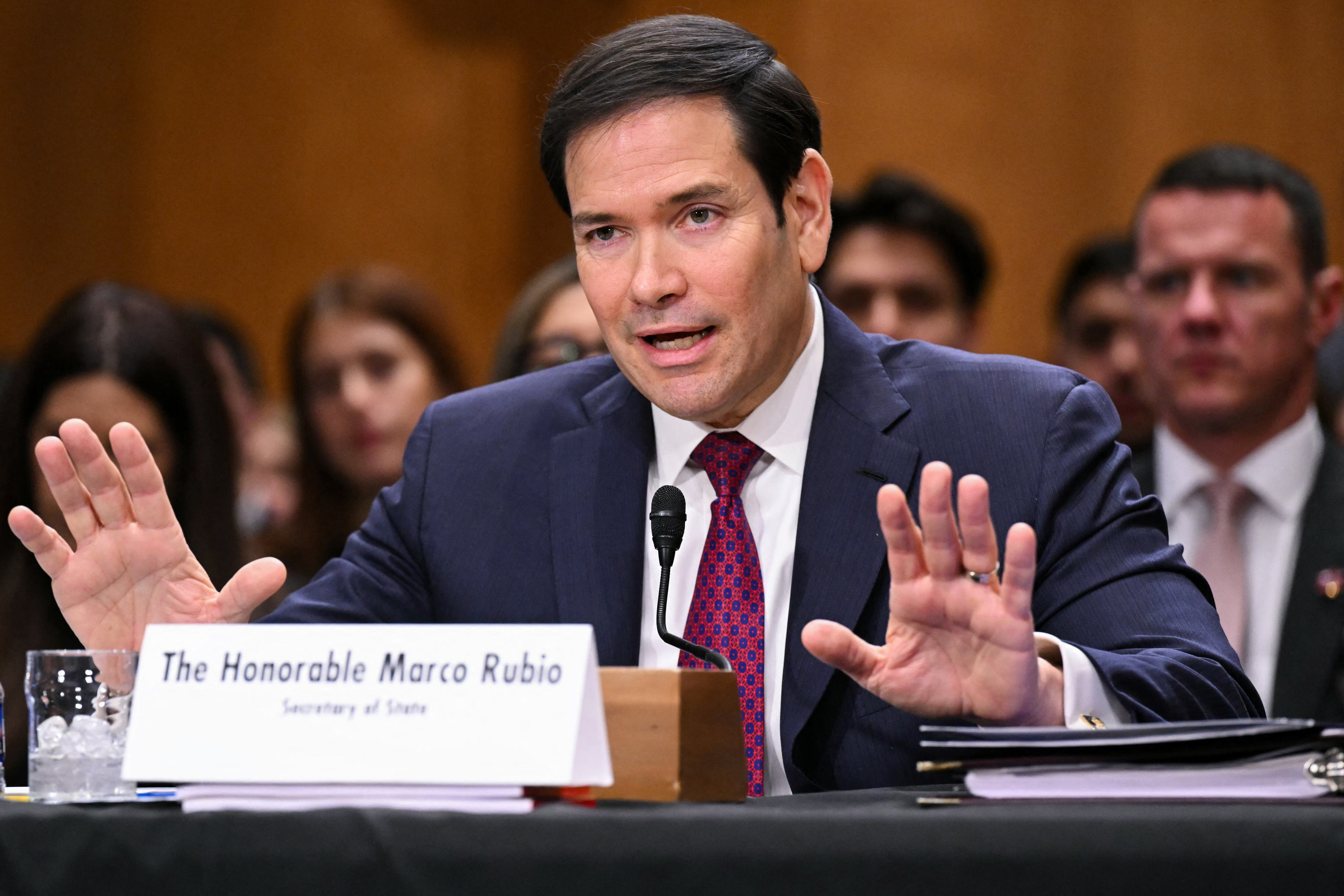Rubio admits there’s no plan for Iran if Trump attacks