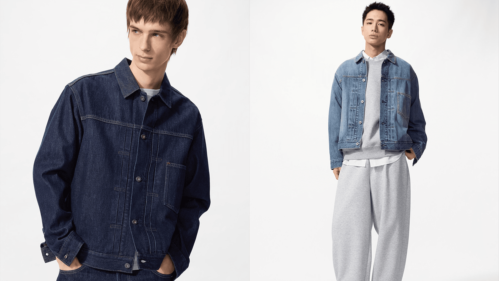 Uniqlo's newest denim jacket might as well be a vintage Levi's Type I ...