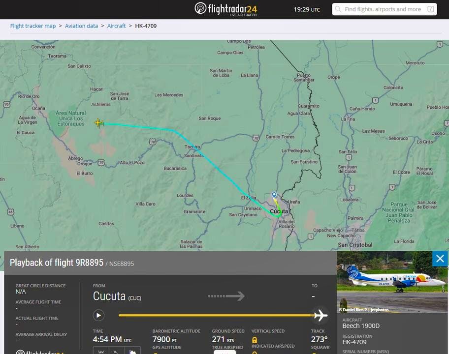 Flugzeug mit 15 Passagieren abgestürzt – keine Überlebenden