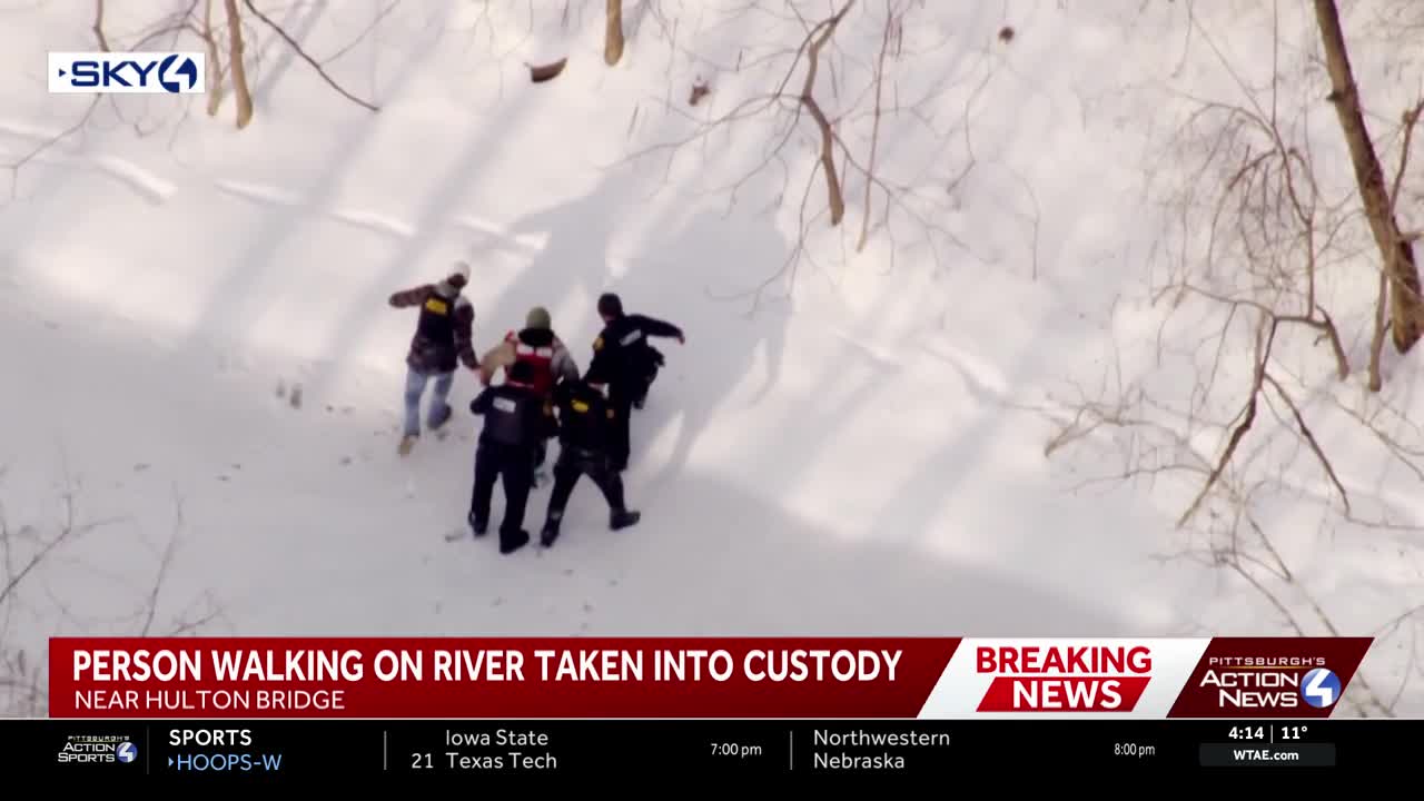 Pittsburgh officials take person into custody following pursuit along ...