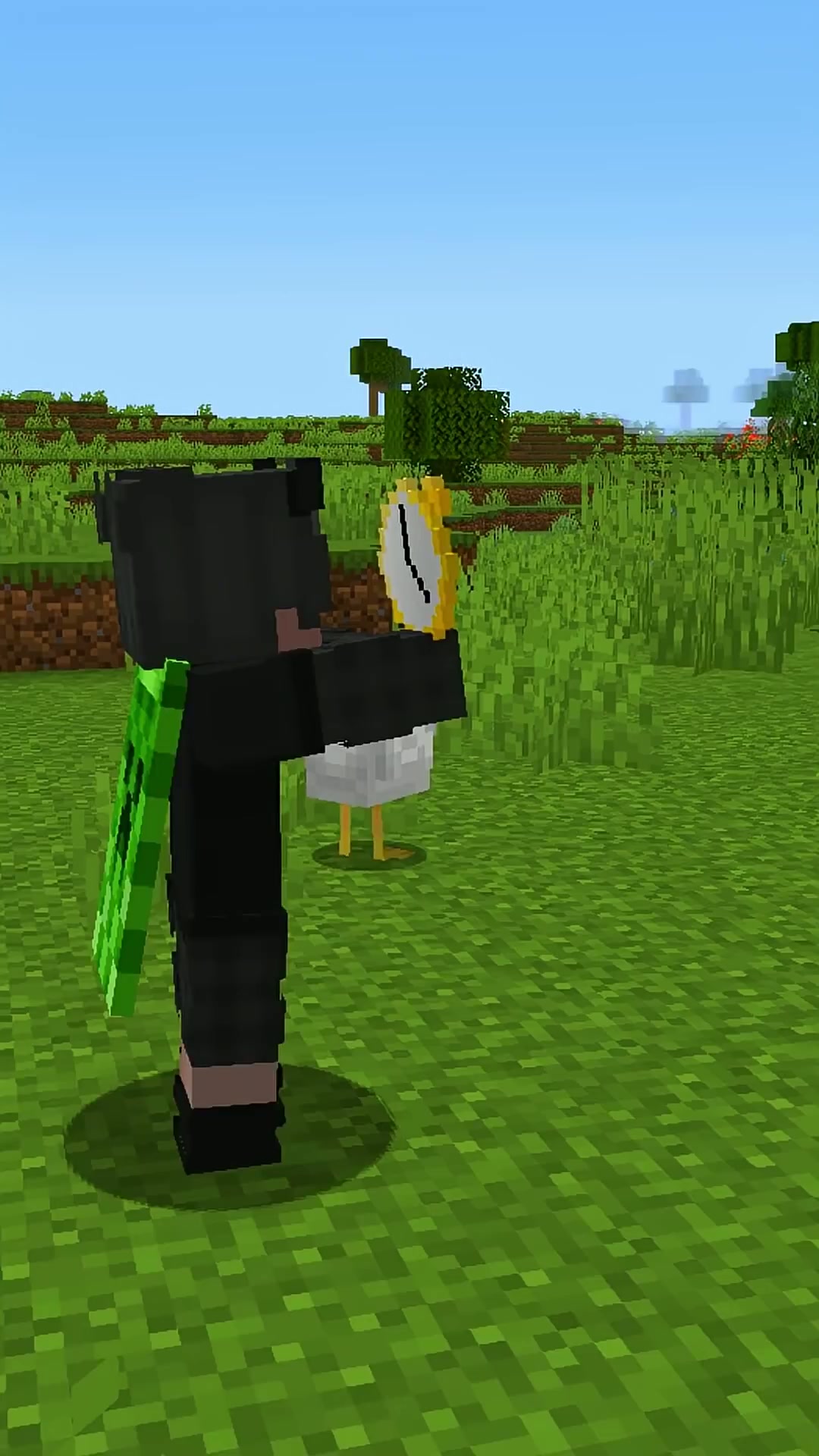 Este reloj te permite parar el tiempo en Minecraft