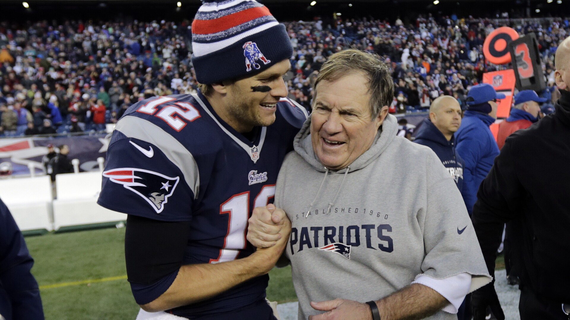 Tom Brady on Bill Belichick Hall of Fame snub: "I don't understand it"