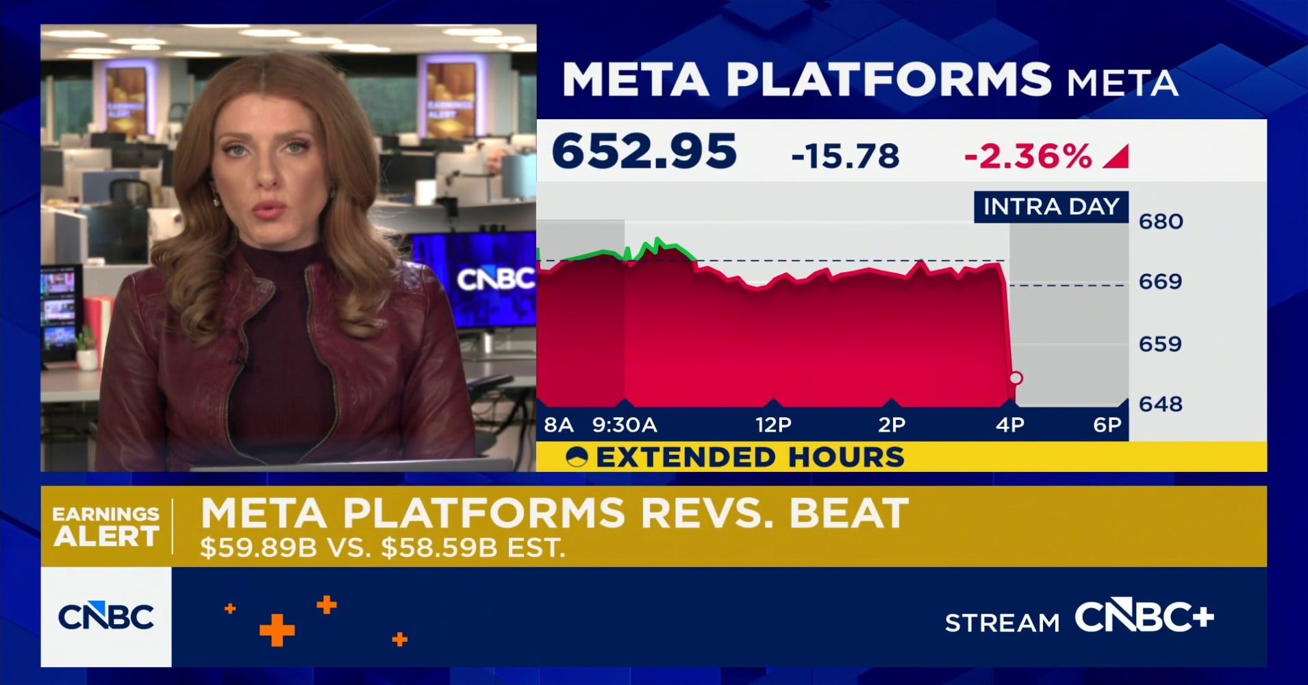 Meta shares sink on higher-than-expected Q1 capex spend