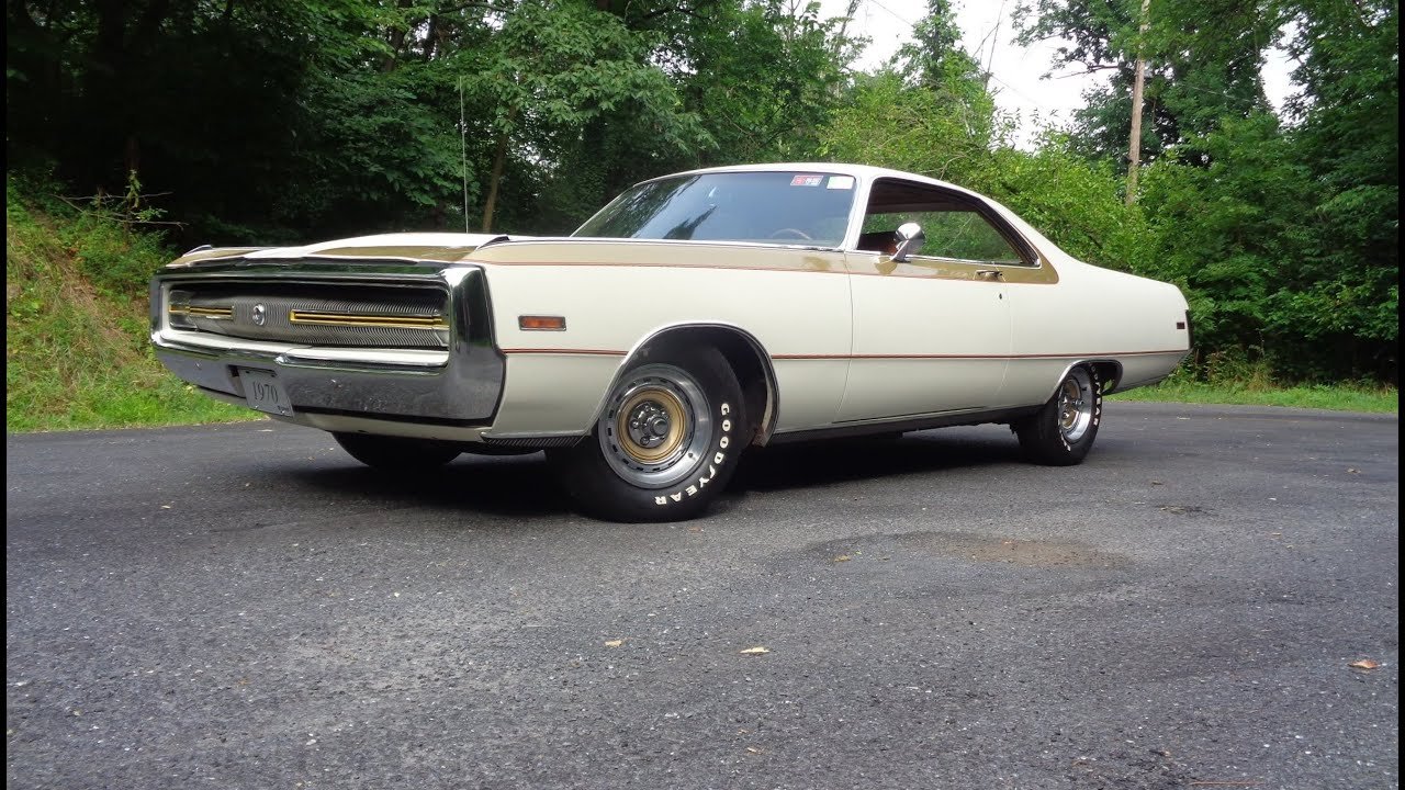 1970 Chrysler 300H in Hurst Gold
