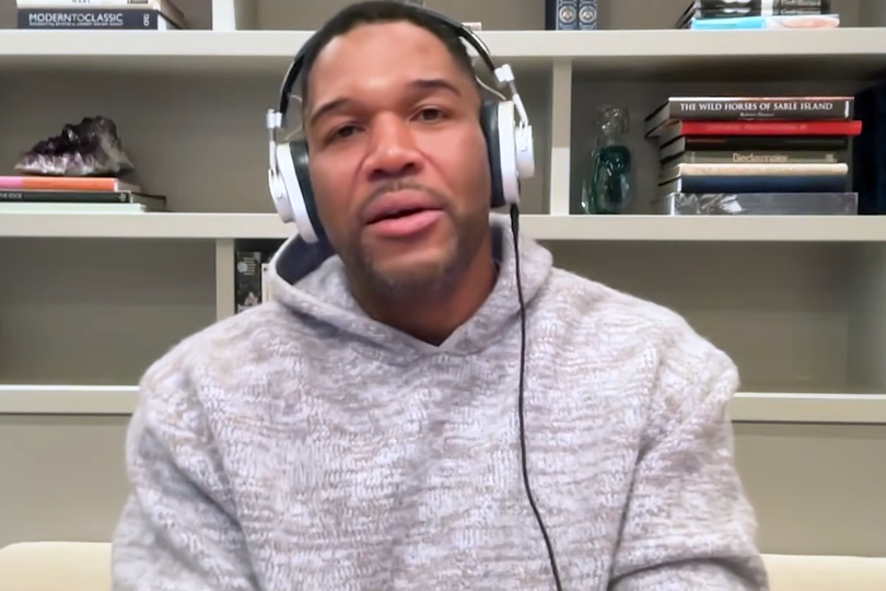 Michael Strahan shares Super Bowl prediction with Travis and Jason Kelce