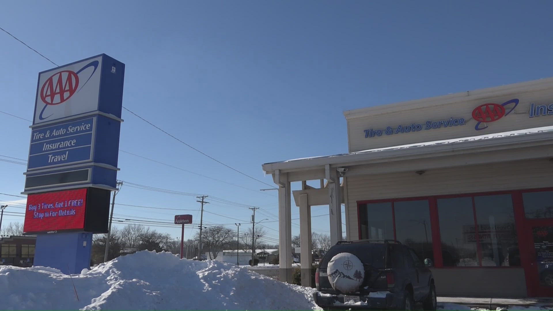 What are the most common calls for AAA in cold weather? Here's what ...