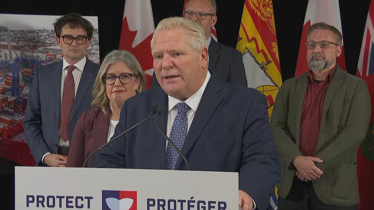 Ontario premier says election of a separatist party in Quebec would be ...