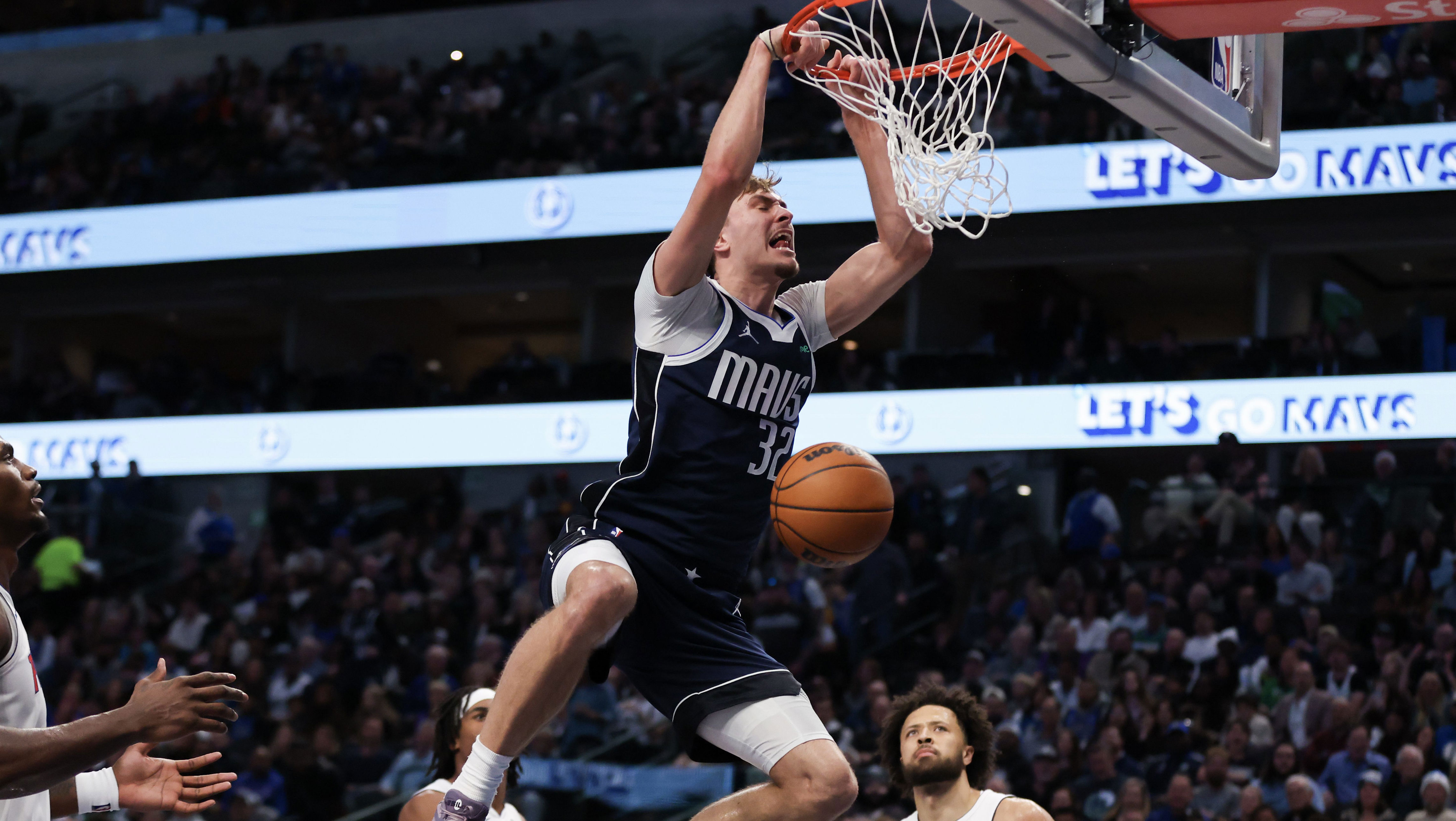 Major Mavericks shift helps Cooper Flagg remain NBA’s No. 1 rookie