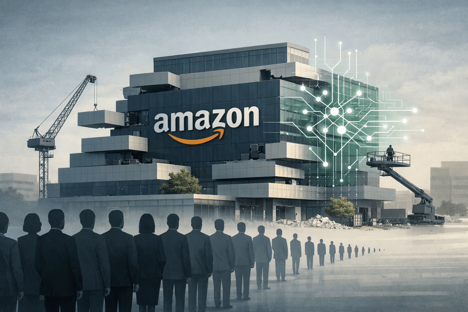 Amazon to cut 16,000 corporate jobs as AI push deepens, bureaucracy trimmed