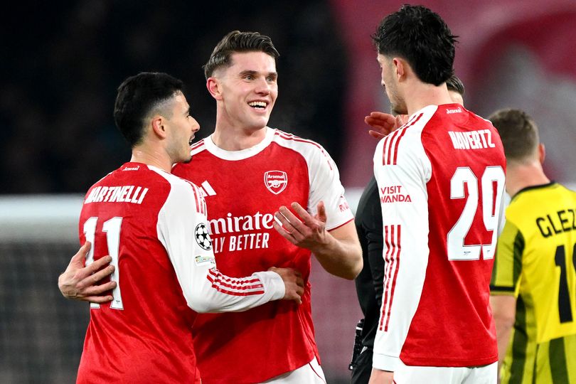 Why furious Piero Hincapie exploded after Arsenal win despite triple ...