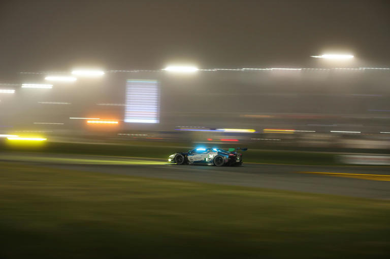 Gallery: A fog-filled 24 hours of Daytona