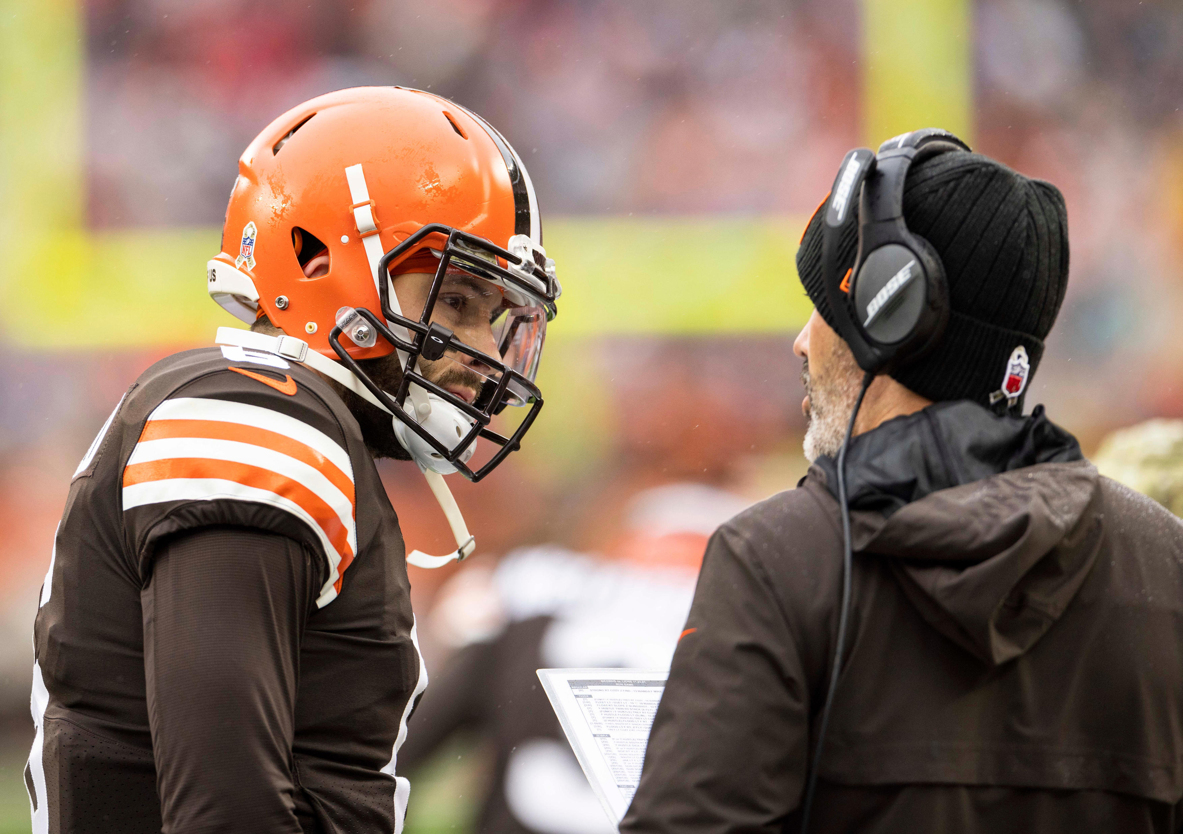 Kevin Stefanski offers praise to Baker Mayfield following social post