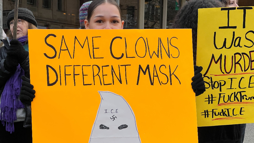 Bellingham protests continue over Minnesota ICE killings, enforcement ...