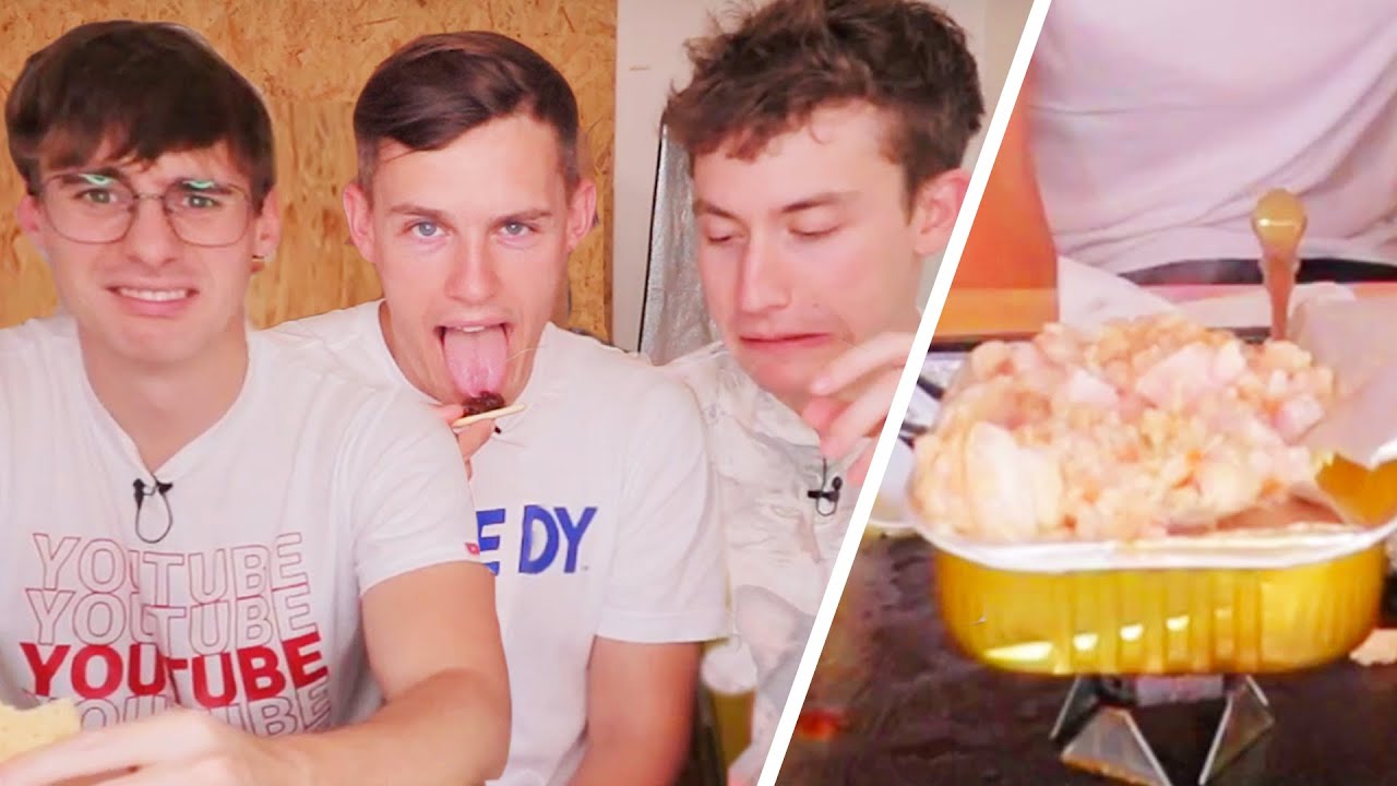 Trying Russian army rations: Jolly's funniest military food challenge yet!