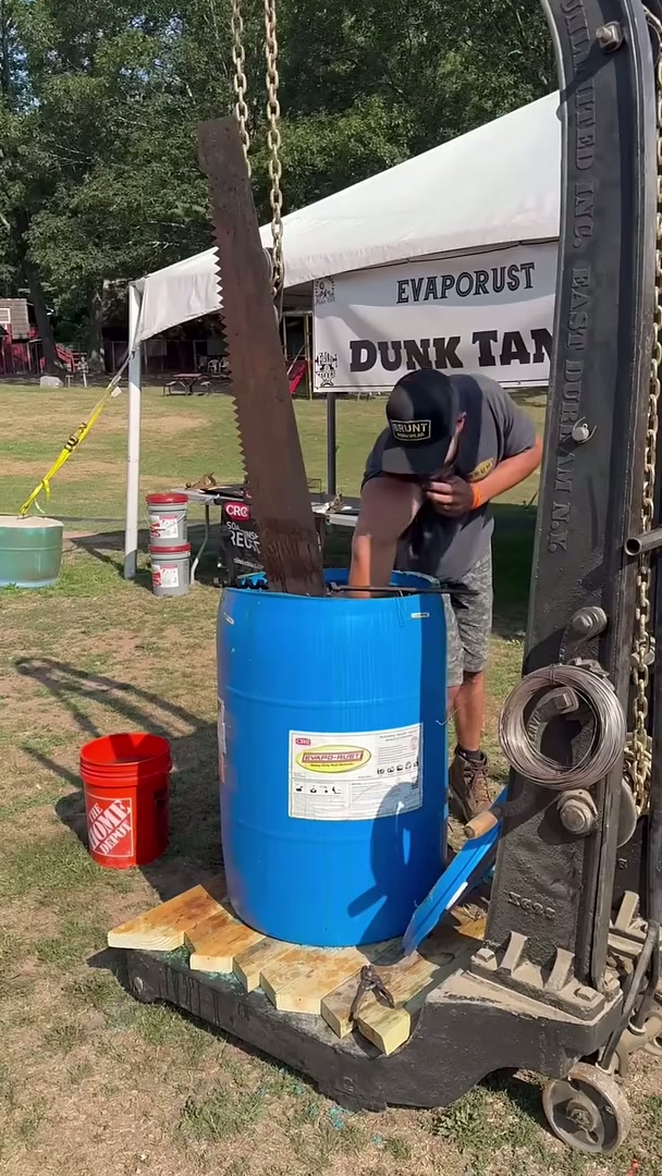 How tall does a person have to be to grab from the bottom of a barrel ...