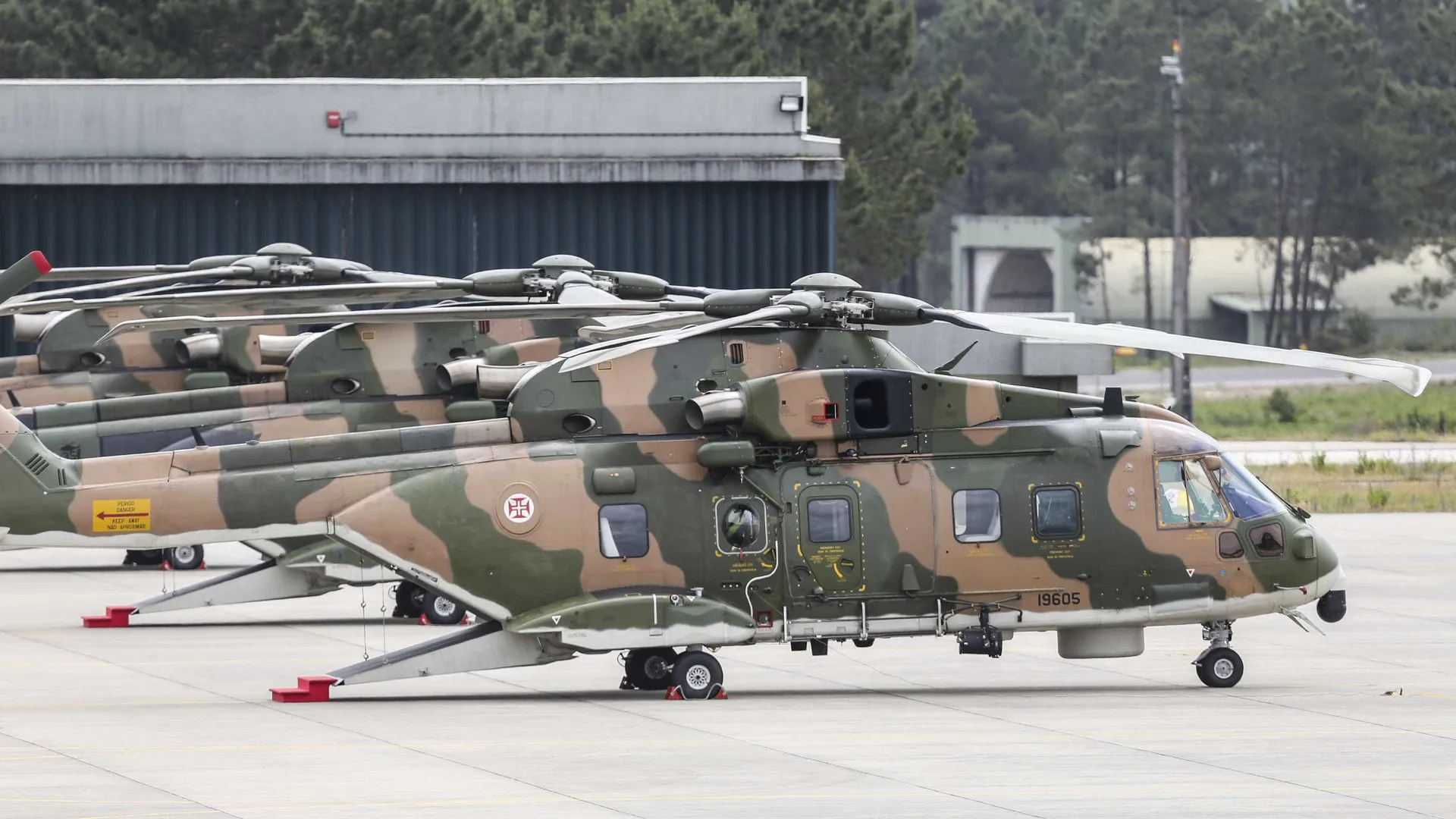 Base aérea de Monte Real com "danos materiais avultados". Não há feridos