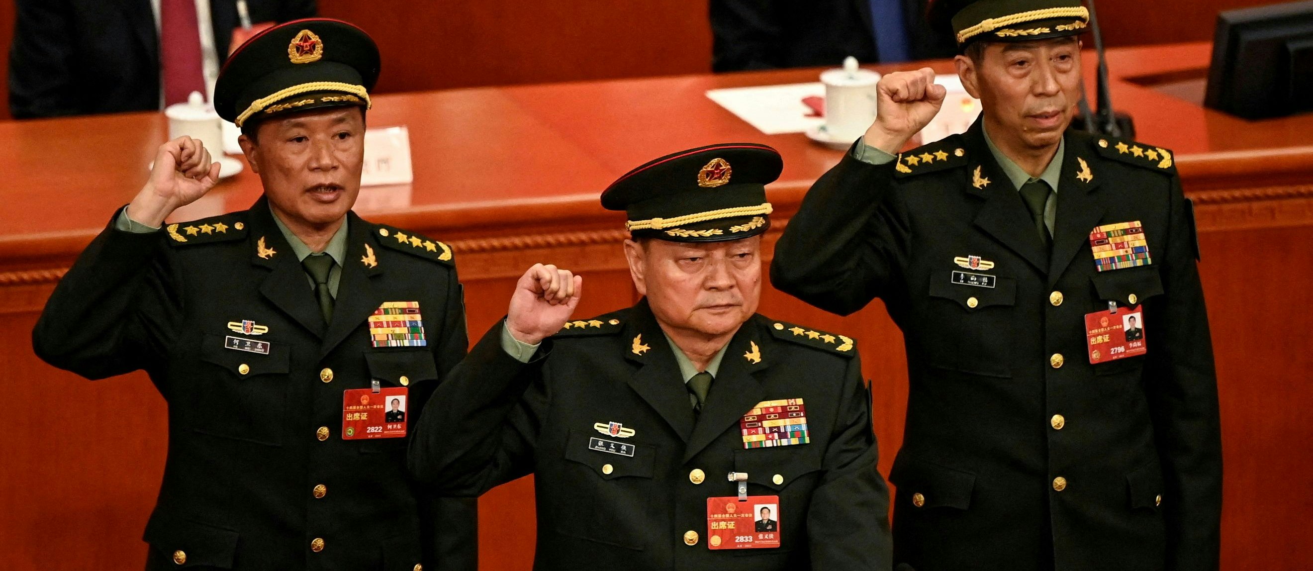 Machtkampf in China: Wieso der mächtigste General in Ungnade fiel