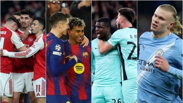 Champions League: los ocho equipos clasificados a octavos de final