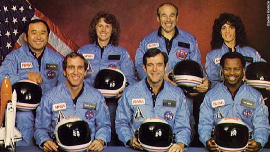 Challenger Elementary School marks 40th anniversary of Space Shuttle ...
