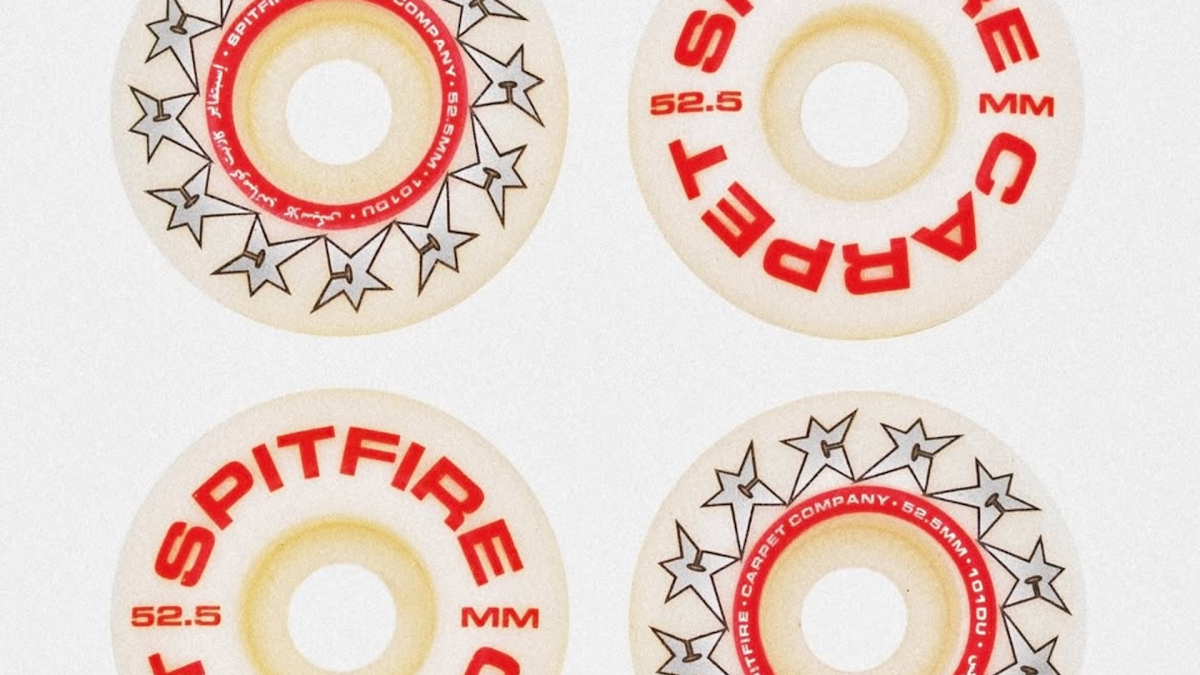 Carpet Co. links with Spitfire Wheels on limited new Formula Four collab