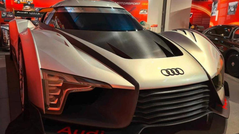 Audi’s secret scorpion supercar