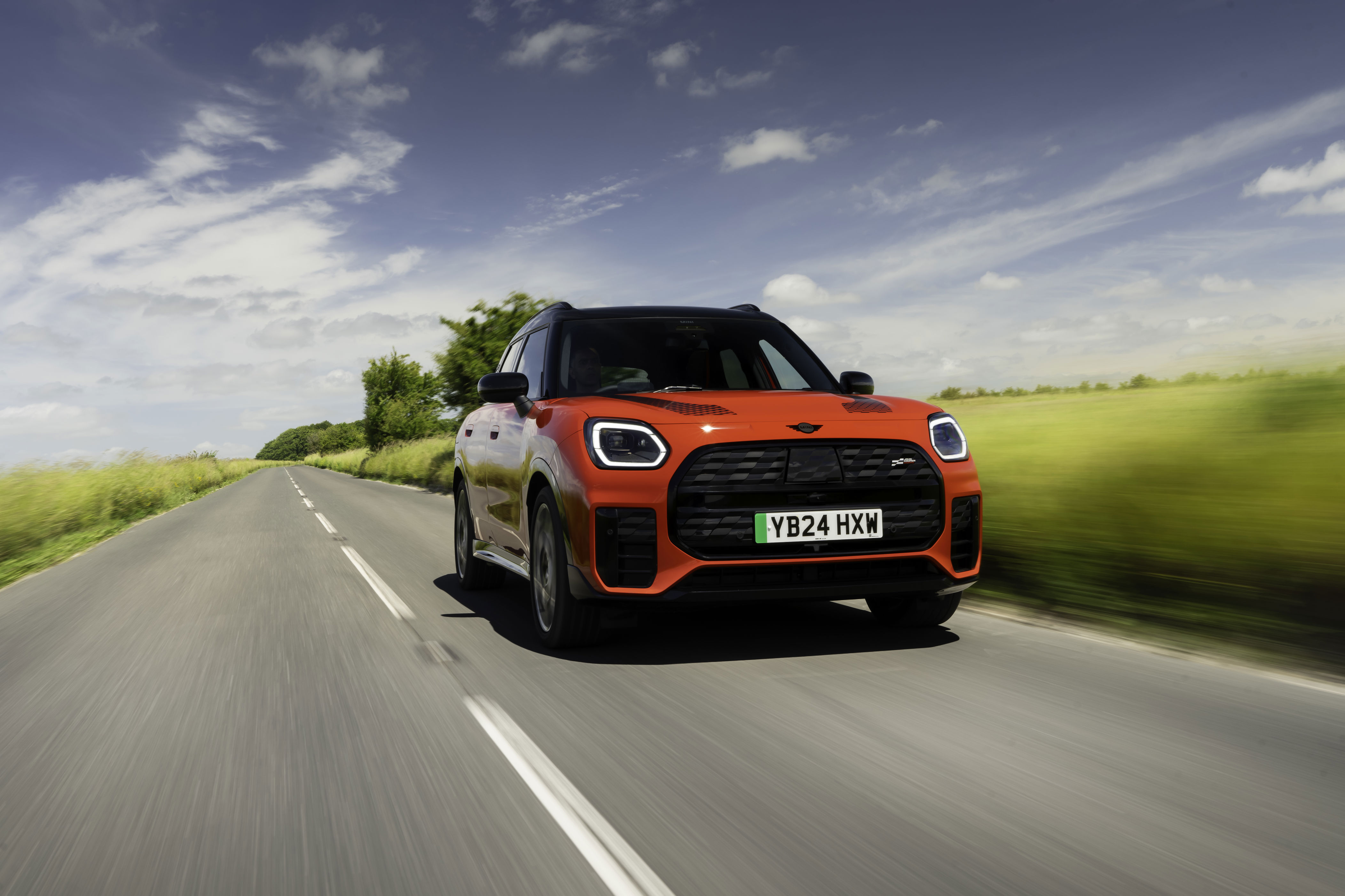 Travel further, adventure bigger: The MINI Countryman Electric, now ...
