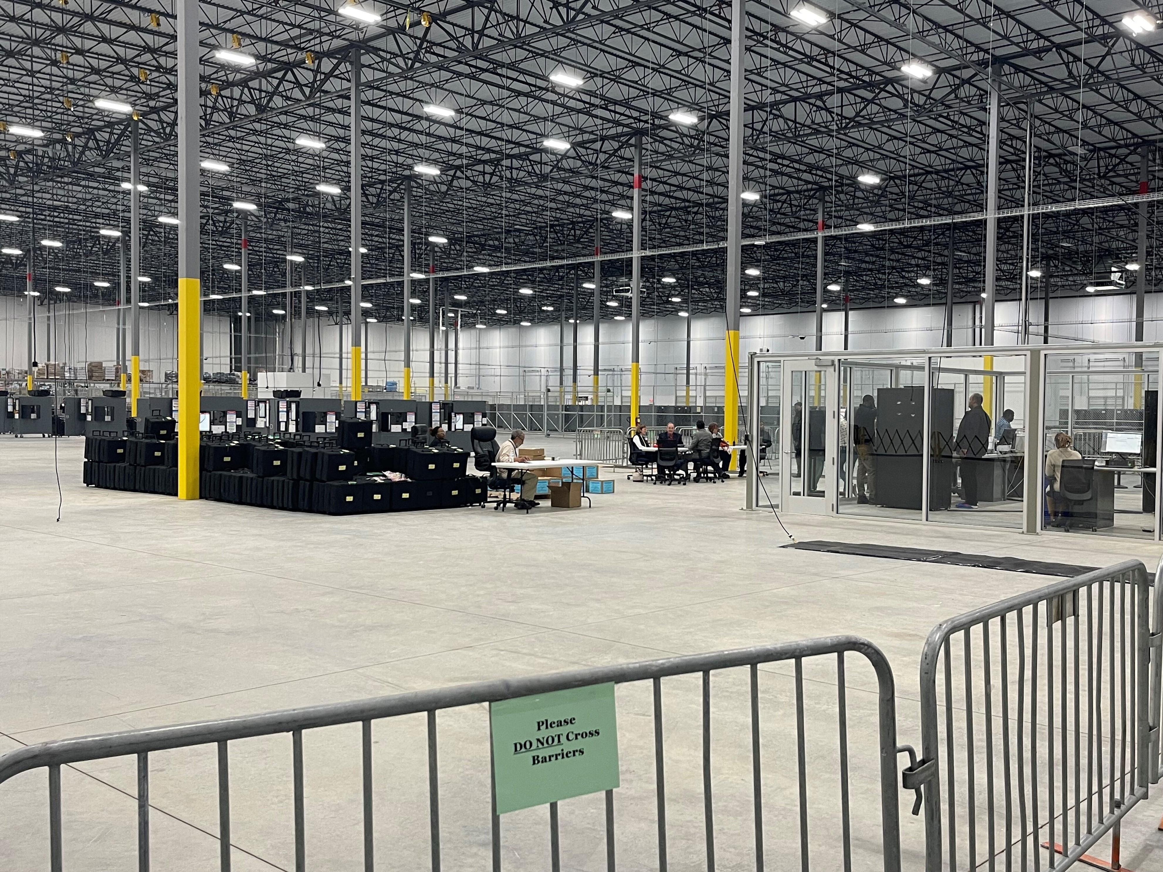 FBI executing search warrant at Fulton County main election office