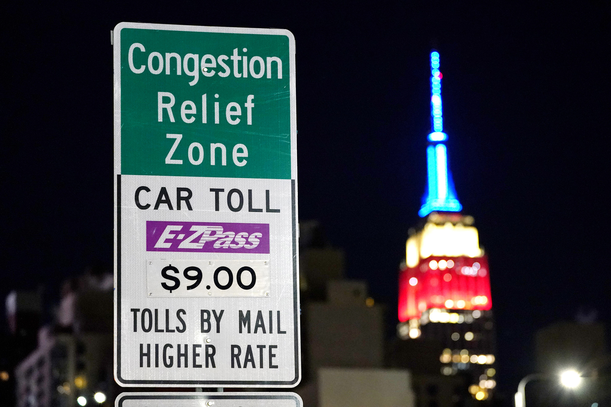 Fight over NYC congestion pricing continues as Trump admin, MTA face ...