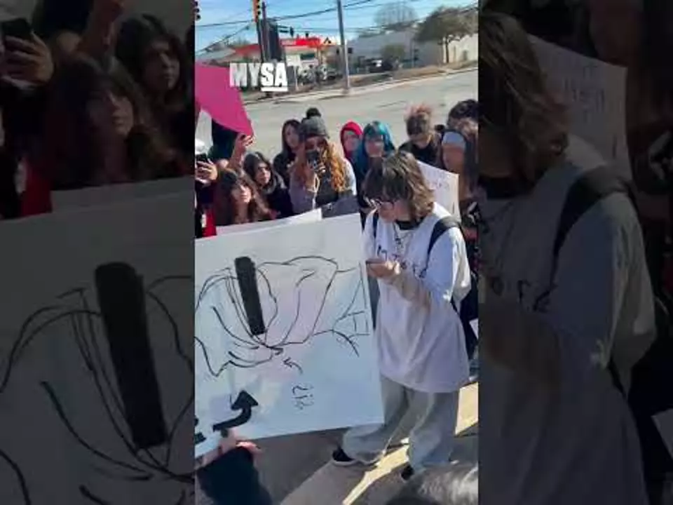 Dozens of Churchill High School students join week-long walkouts across ...