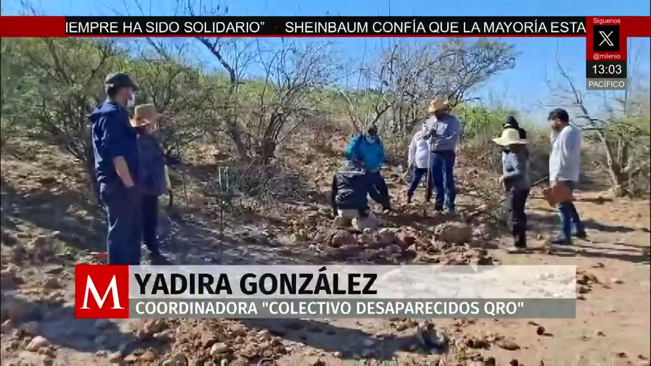 Horror en San Juan del Río: Colectivo halla fosa clandestina con restos ...