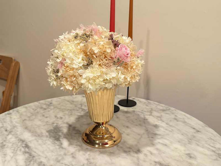 I'll never order ordinary flowers again - these "brilliant" ones last ...