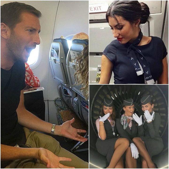 40+ flight attendants share photos of the worst passengers