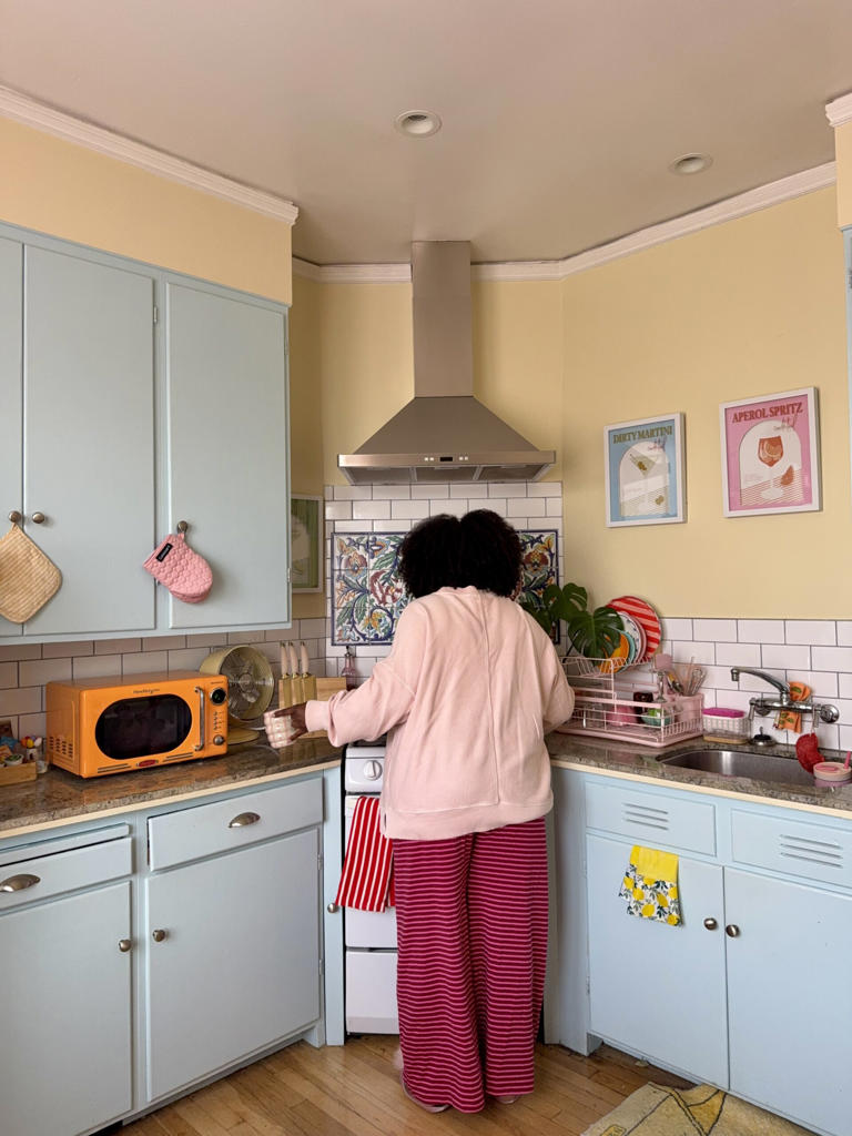 Whimsical California apartment