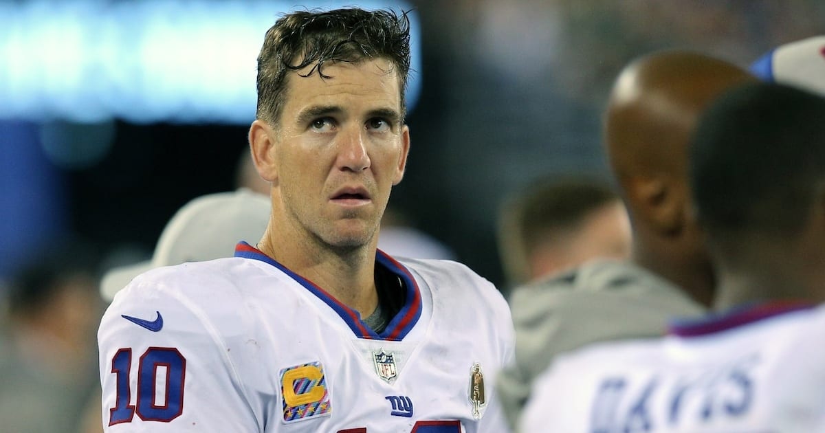 Report: Eli Manning not voted into Pro Football Hall of Fame 2026 class