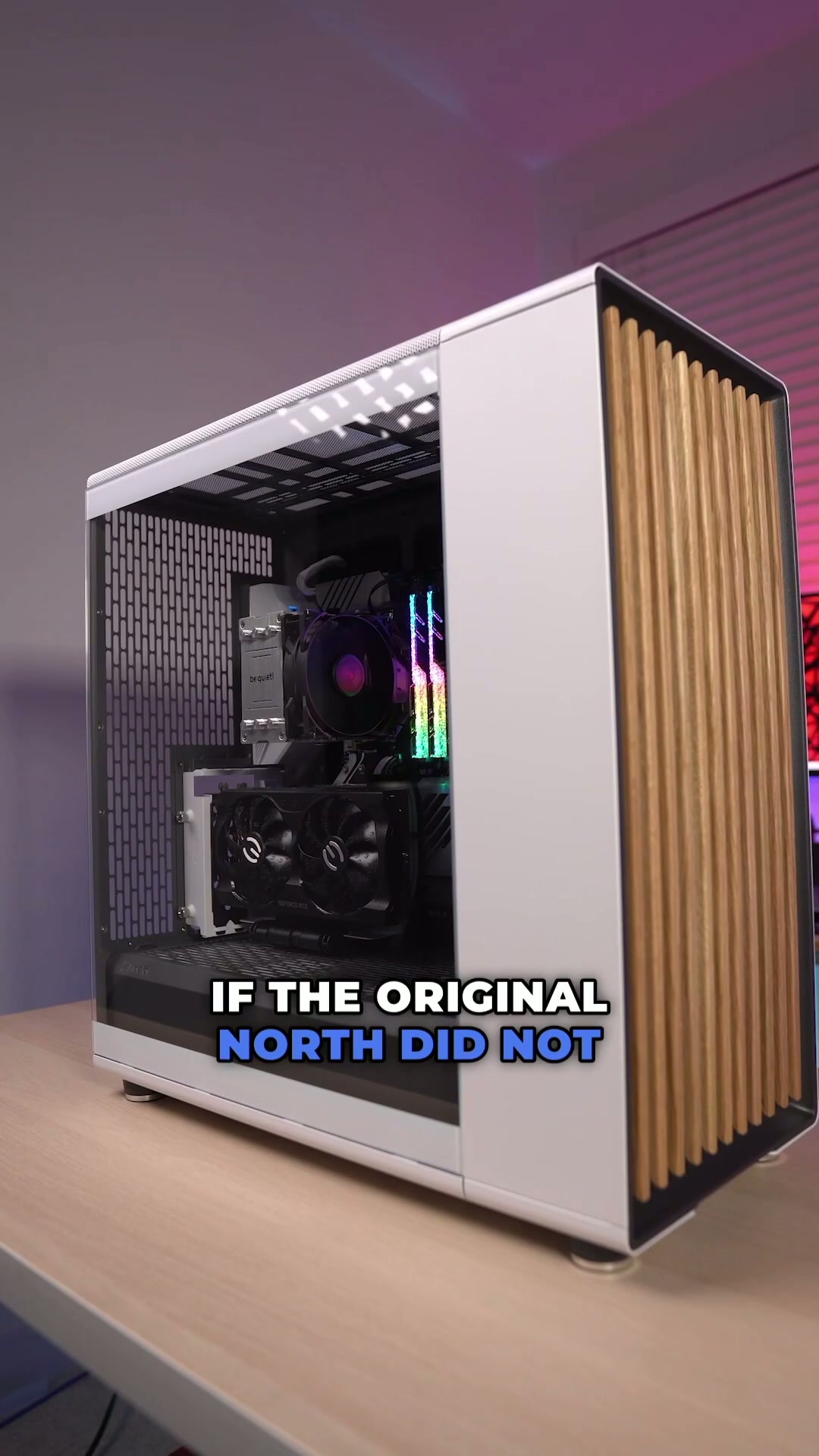The Fractal Design North XL PC case!