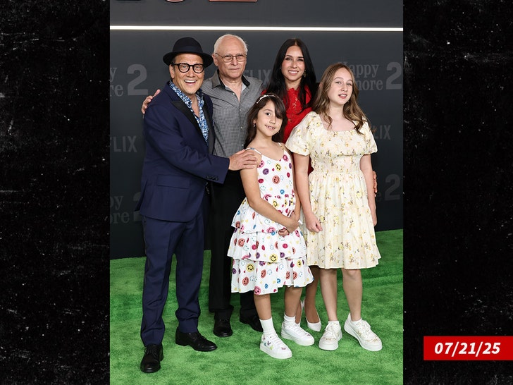 Rob Schneider’s wife Patricia files for divorce