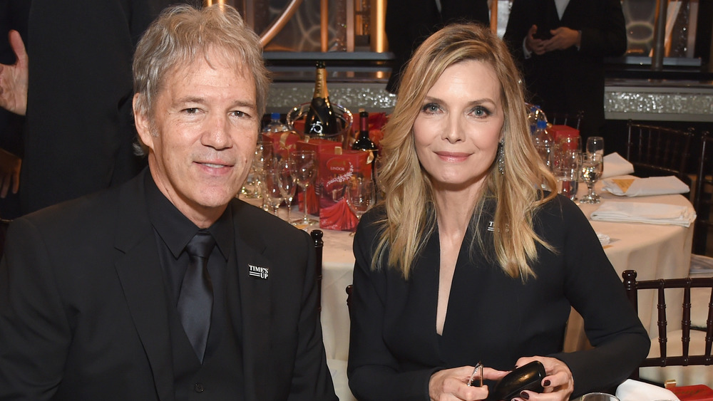 Who is Michelle Pfeiffer's husband, David E Kelley?
