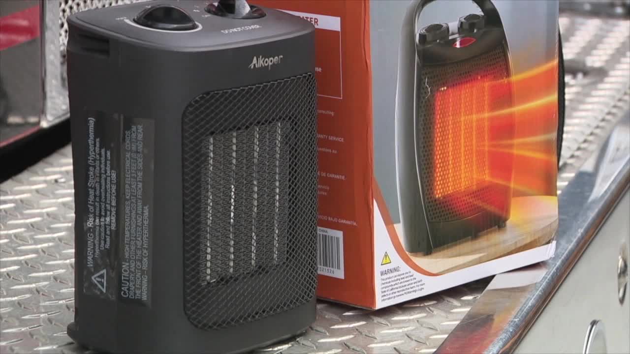 Space heaters could spark problems with your insurance coverage