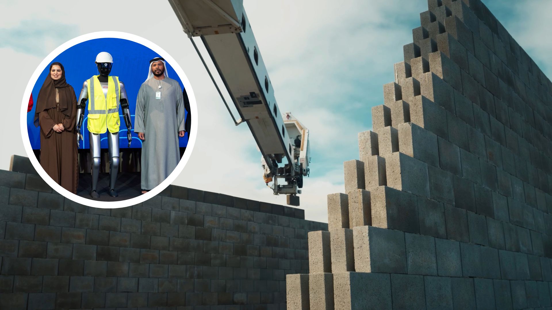 Dubai targets world’s first robot-built villa in futuristic ...