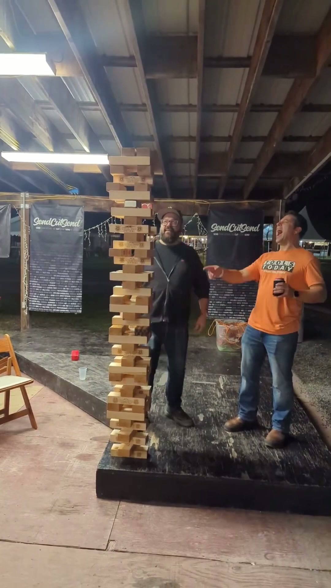 Catskills Maker Camp after hours is a blast! #makercommunity #maker # ...