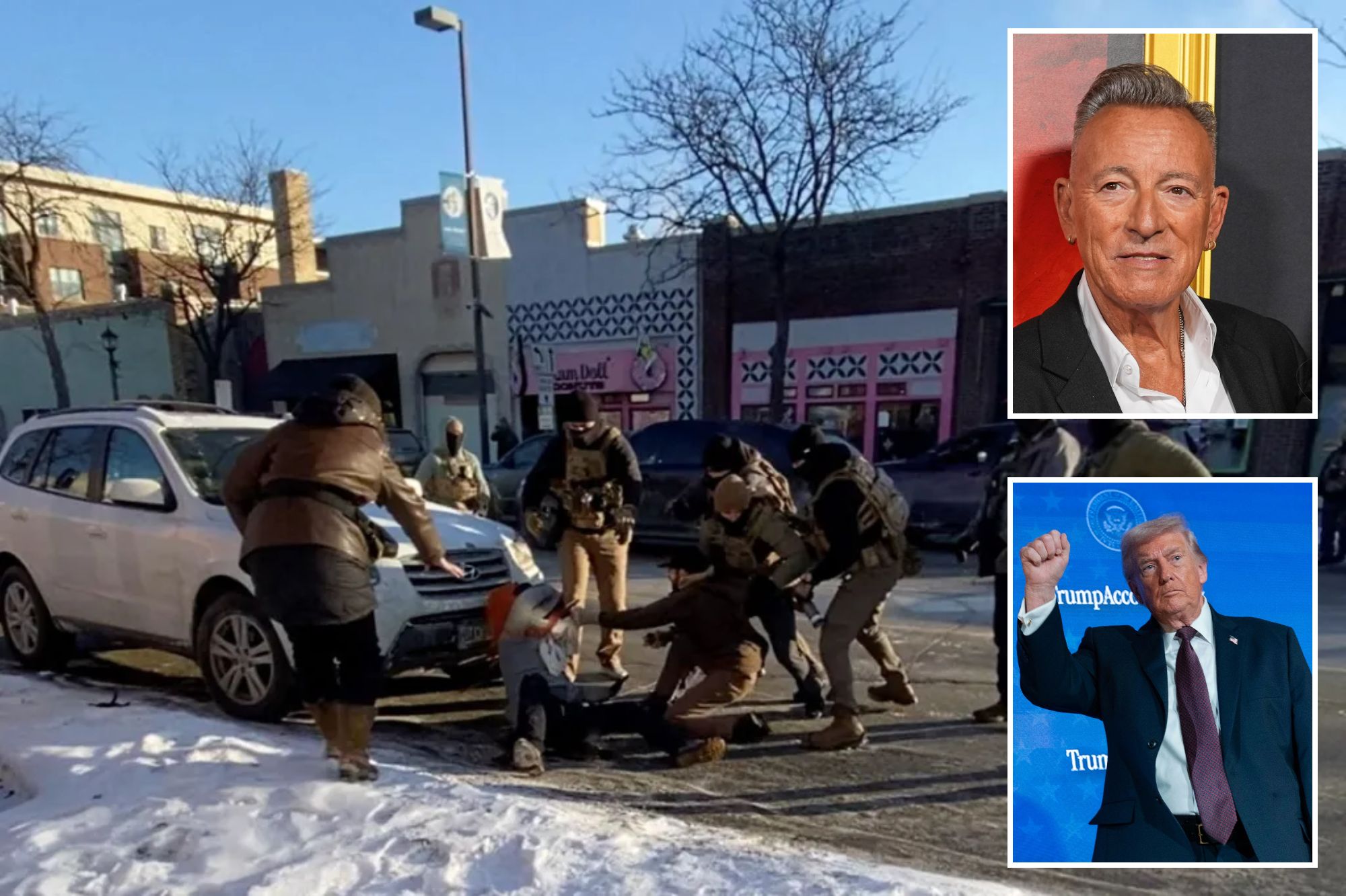 Bruce Springsteen blasts Trump’s ICE raids in new song 'Streets of ...